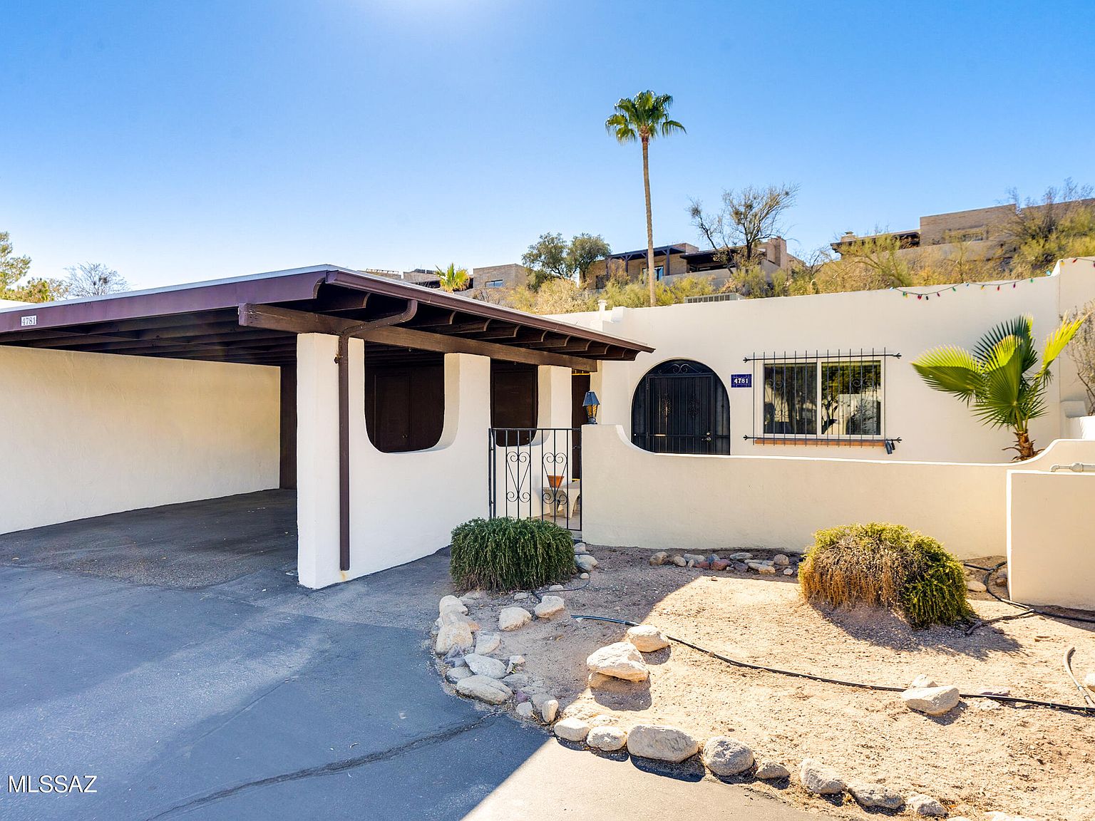 4781 N Via Entrada, Tucson, AZ 85718 | MLS #22502152 | Zillow