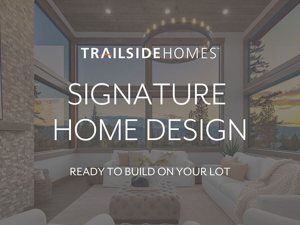 The Alpine Plan, Ridgeline Series at Skyline Ridge, Cle Elum, WA 98922 ...