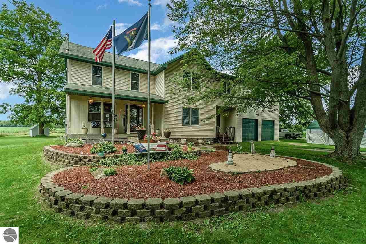 5425 N Bliss Rd, Elwell, MI 48832 | Zillow