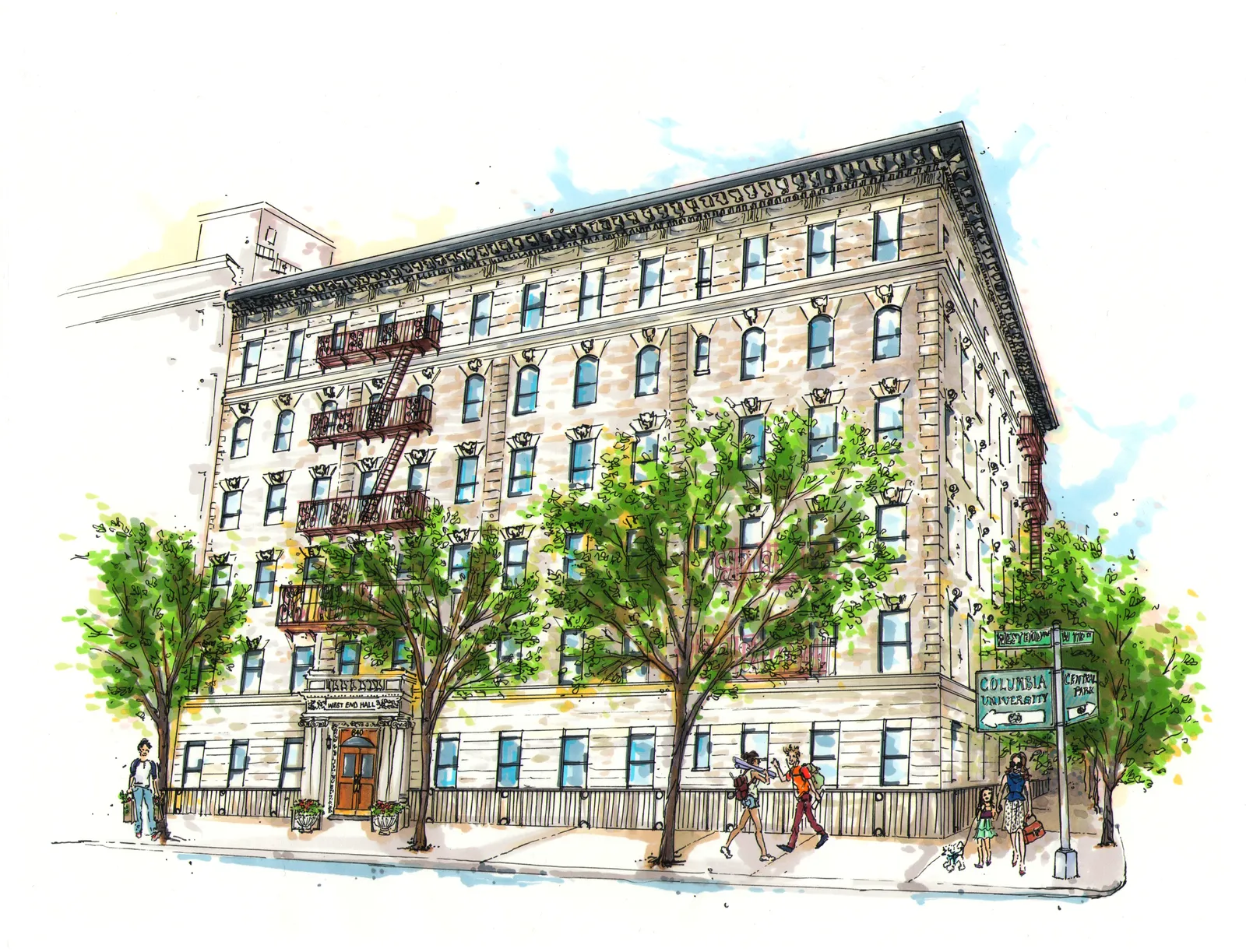 840 West End Avenue in Upper West Side : Sales, Rentals, Floorplans ...