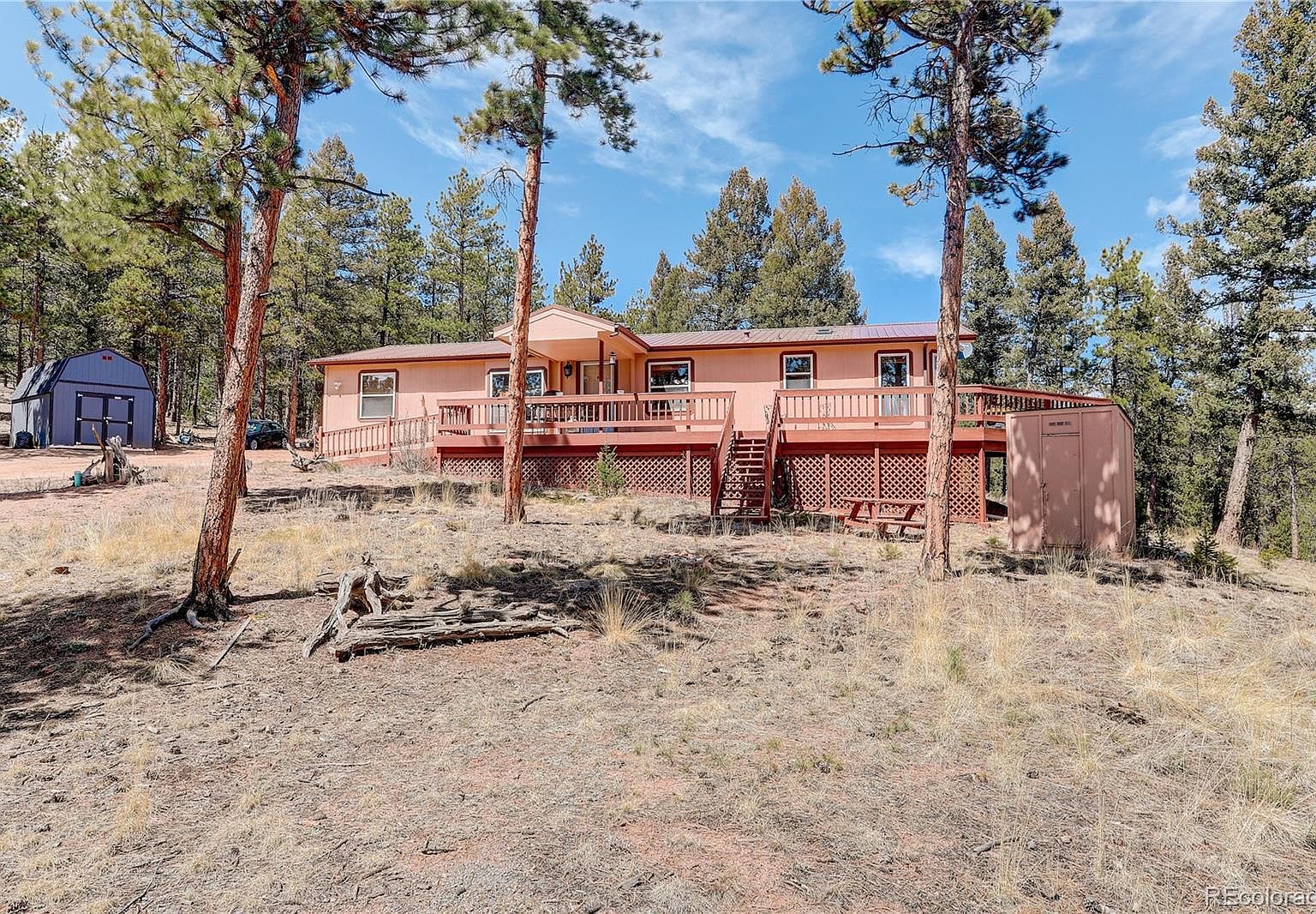 2325 County Road 43, Bailey, CO 80421 | Zillow