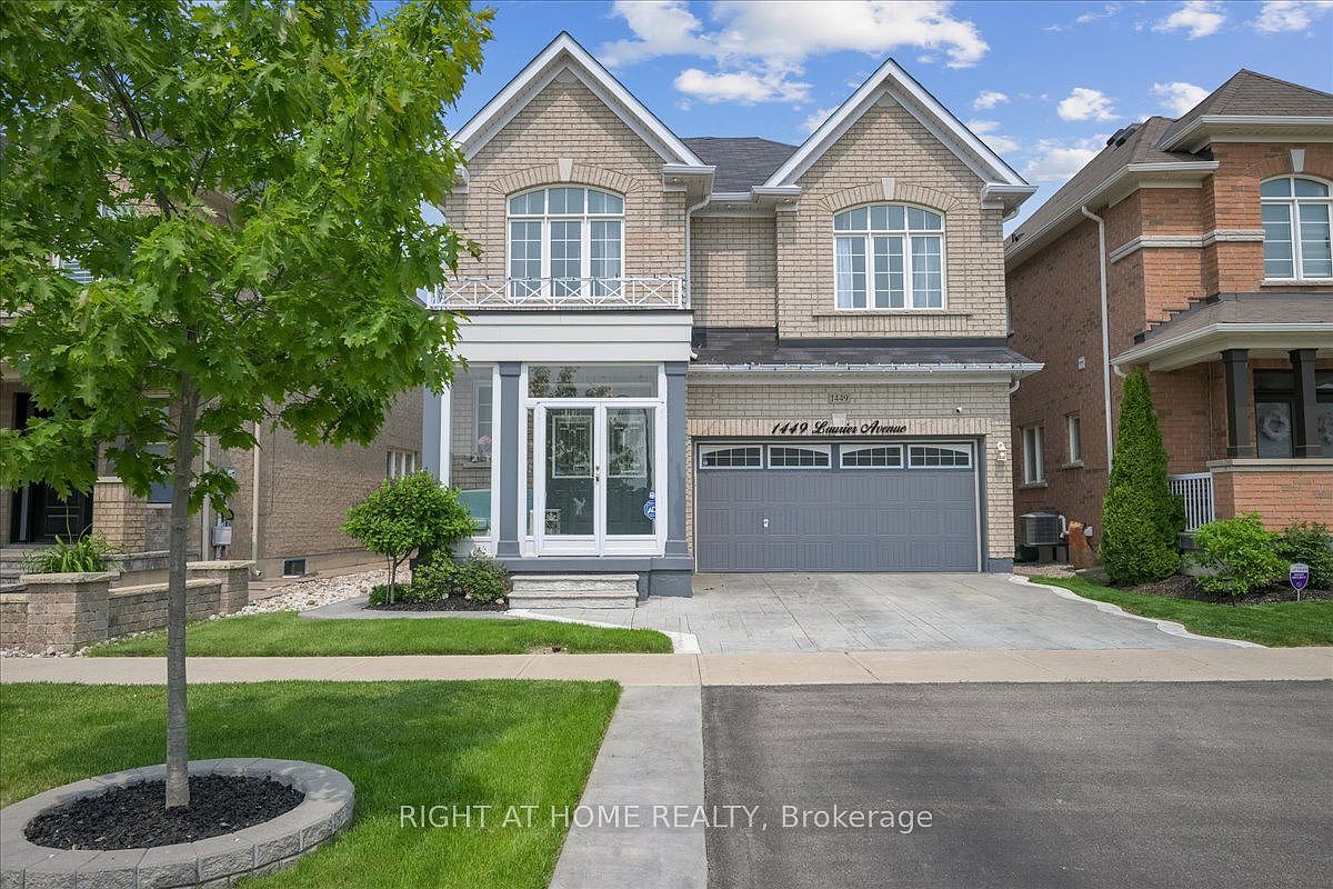 1449 Laurier Ave, Milton, ON L9T 8T4 | MLS #W12202961 | Zillow