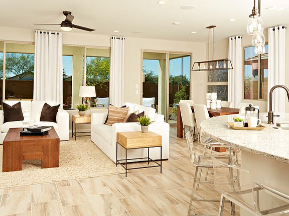 Senita Plan, Parkside at Anthem at Merrill Ranch, Florence, AZ 85132 ...