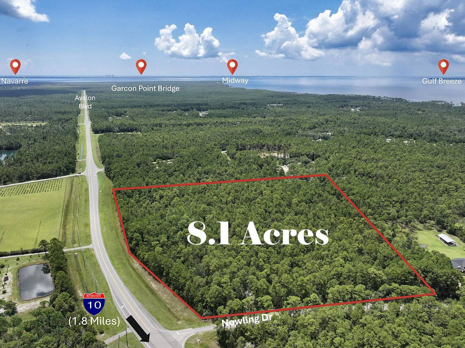 8 Nowling Dr, Milton, FL 32583 | MLS #11568700 | Zillow