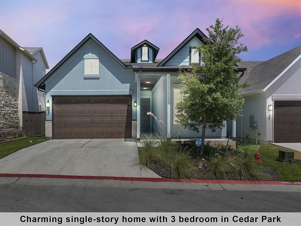 600 C Bar Ranch Trl #68, Cedar Park, TX 78613 | MLS #3568978 | Zillow