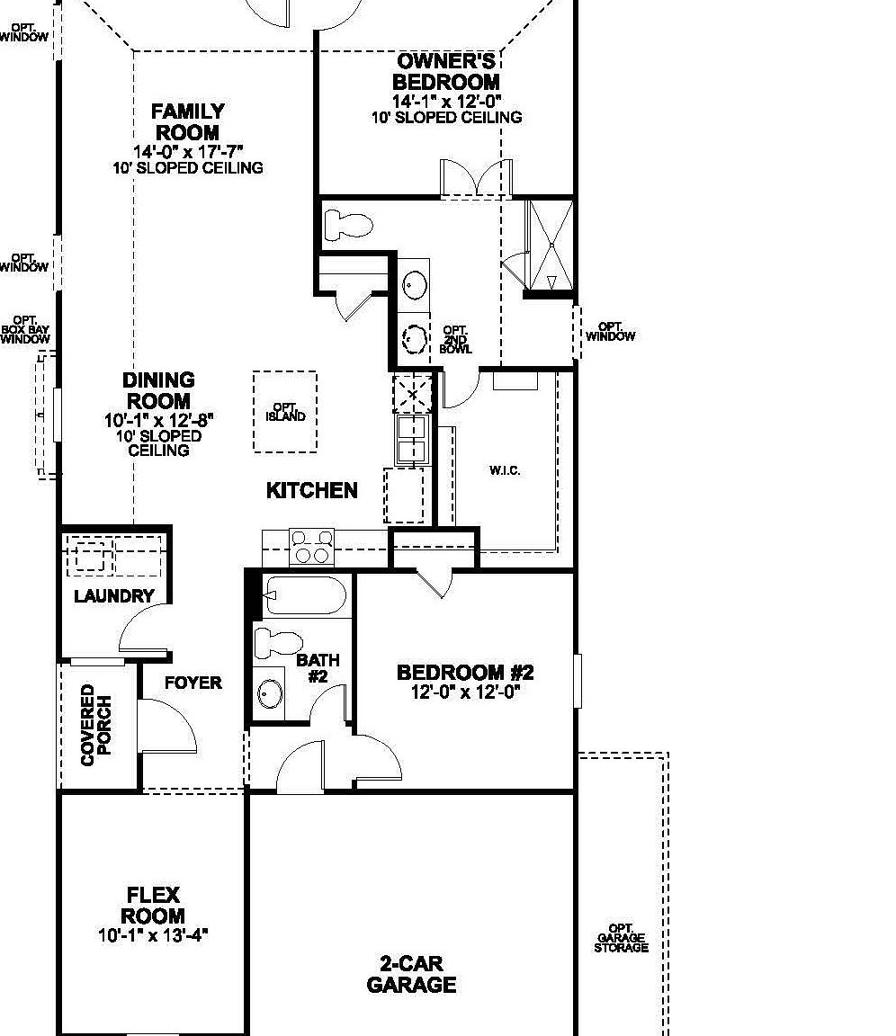 Drummond Plan, Blue Ridge Ranch, San Antonio, TX 78222 | Zillow