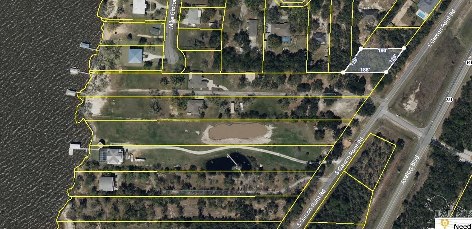 0 S Garcon Point Rd S LOT 10, Milton, FL 32583 | MLS #662069 | Zillow