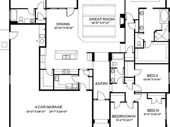 Greenbrier Plan, Stags Crossing, Eagle, ID 83616 | Zillow