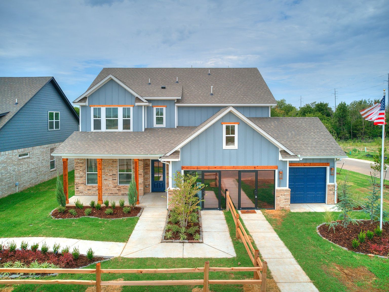 Woods at Wilshire by Authentic Custom Homes in Yukon OK | Zillow