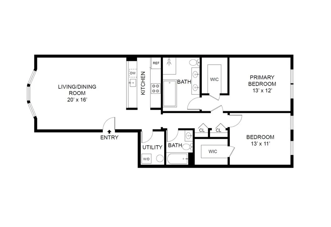 299 Grand Street #B in Historic Downtown, New Jersey | StreetEasy