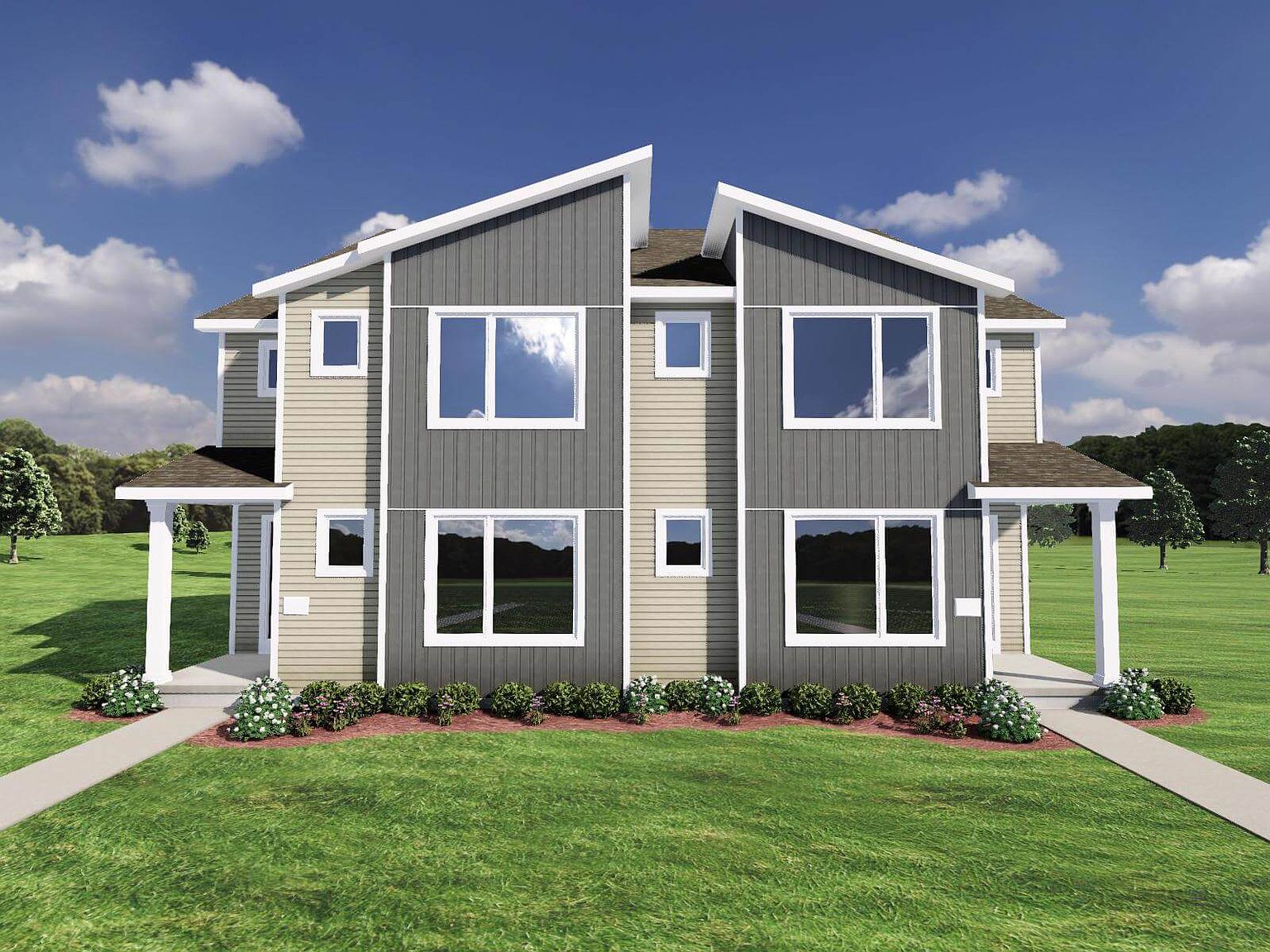 The Davis (Twin Home) Plan, Ardent Glen, Verona, WI 53593 | Zillow