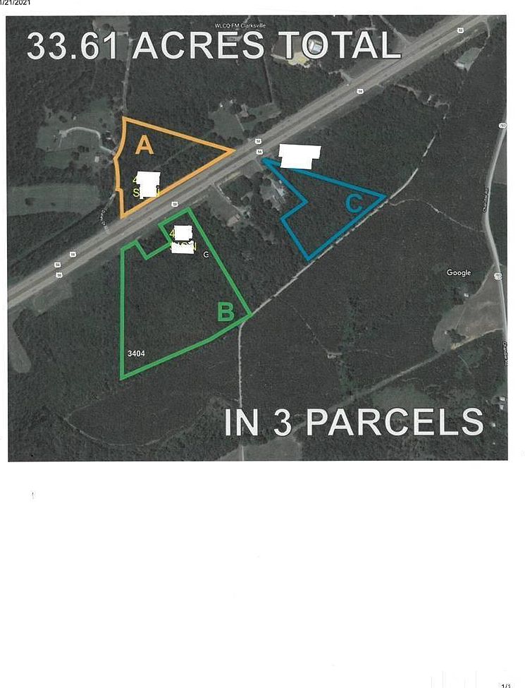 LOT Route 58 Hwy #A, Clarksville, VA 23927 | MLS #2521988 | Zillow