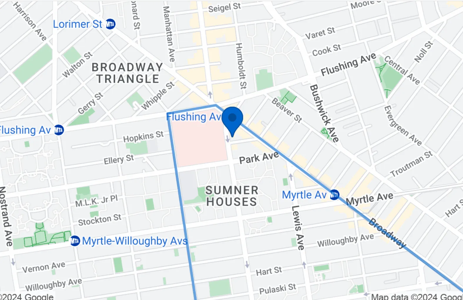 13 Marcus Garvey Boulevard #3R in Stuyvesant Heights, Brooklyn | StreetEasy