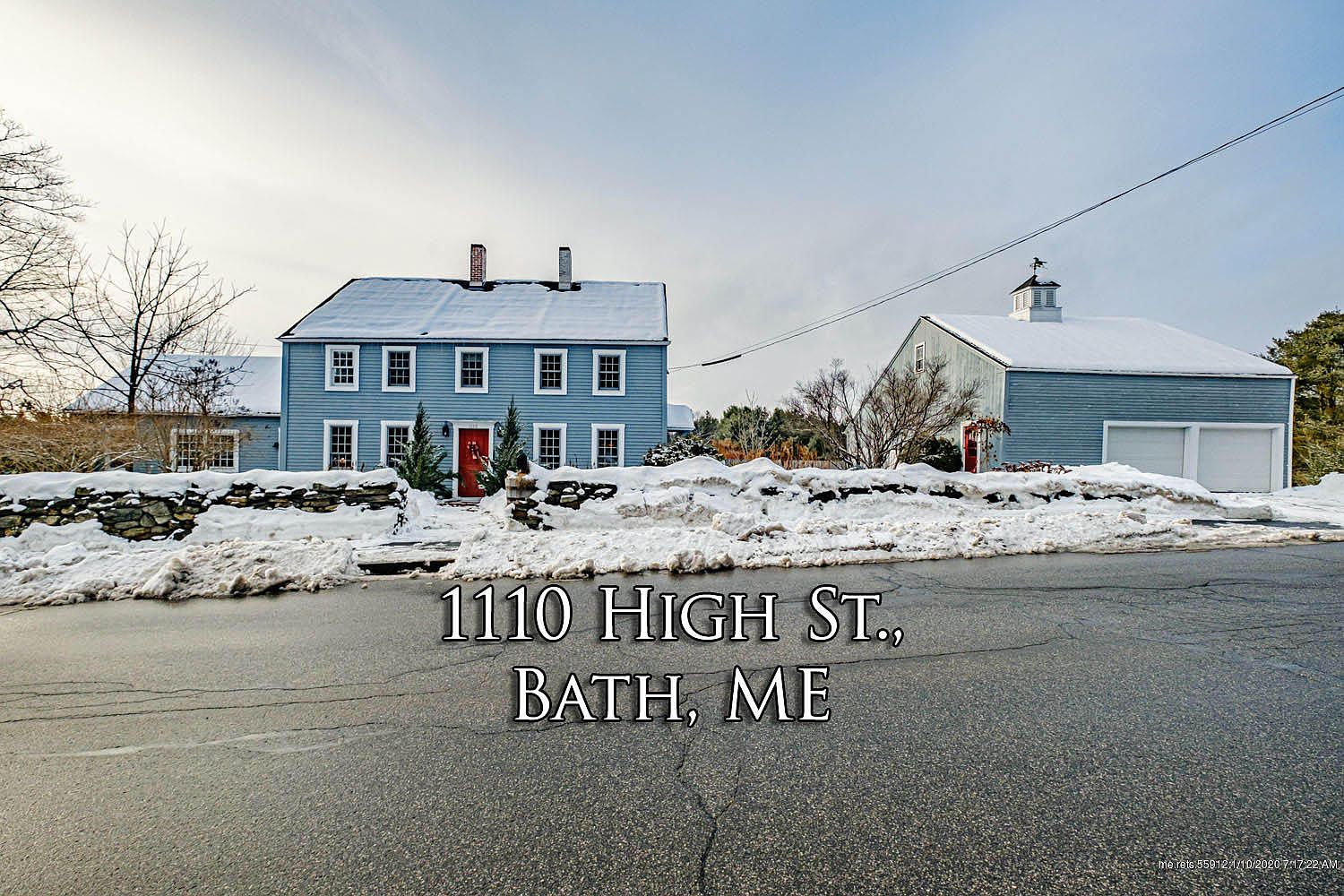 1110 High St, Bath, ME 04530 | Zillow