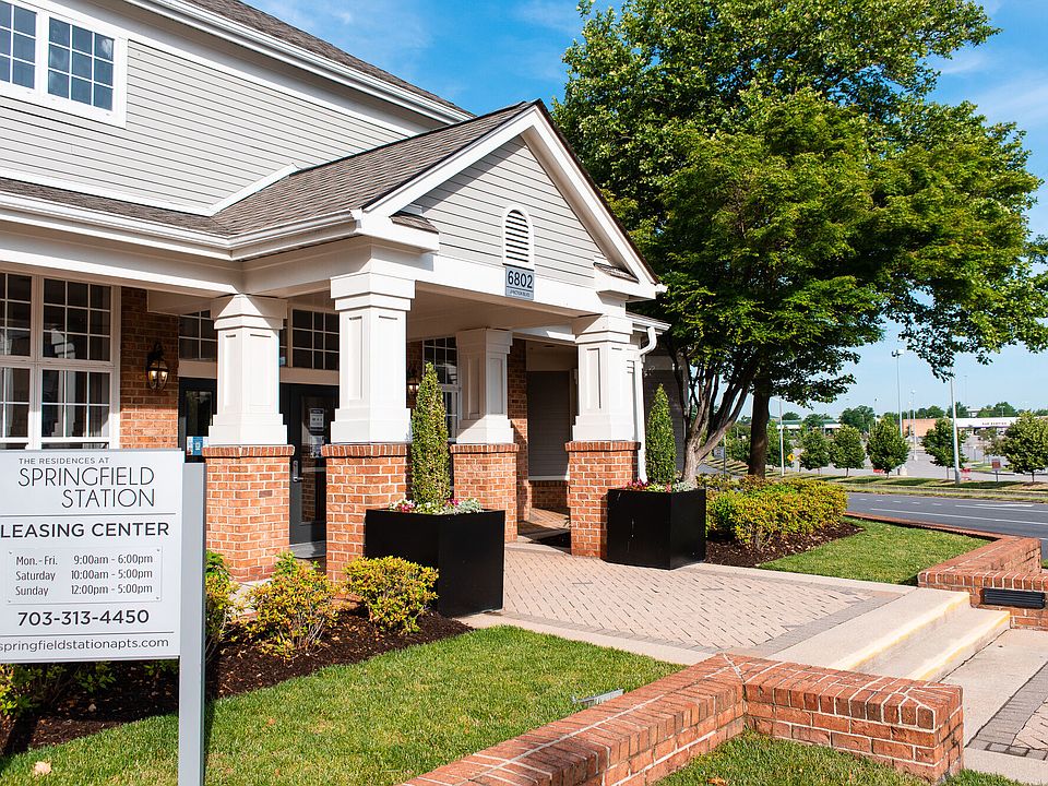 Residences at Springfield Station - 6802 Junction Blvd Springfield VA ...