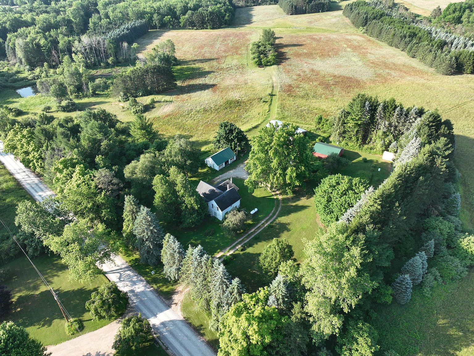 4771 W Church Rd, Six Lakes, MI 48886 | Zillow