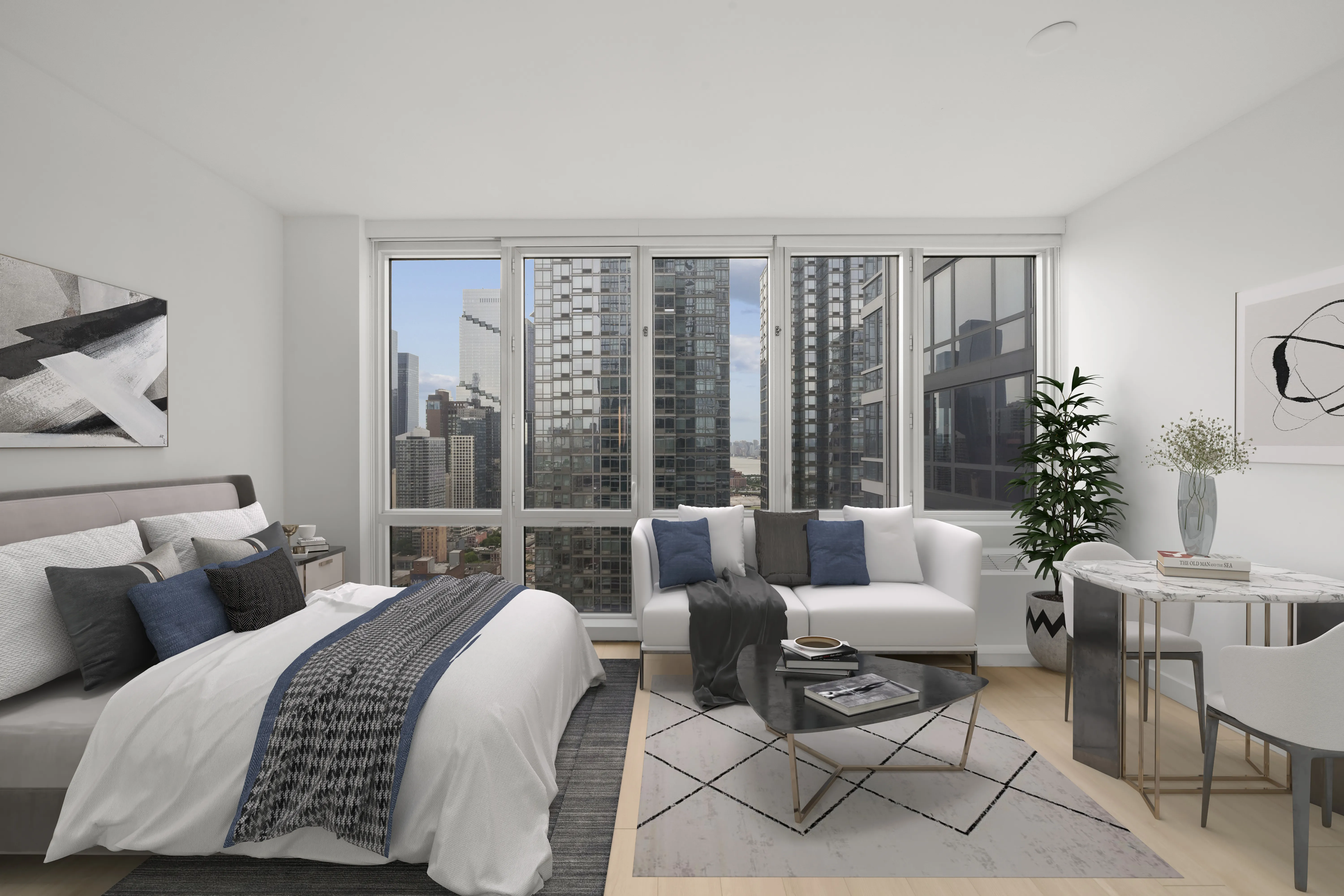 605 West 42nd Street #24K in Hell's Kitchen, Manhattan | StreetEasy