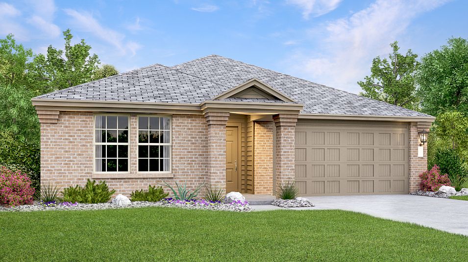 Catesby Plan, Lively Ranch : Highlands Collection - 3 Car Garage ...
