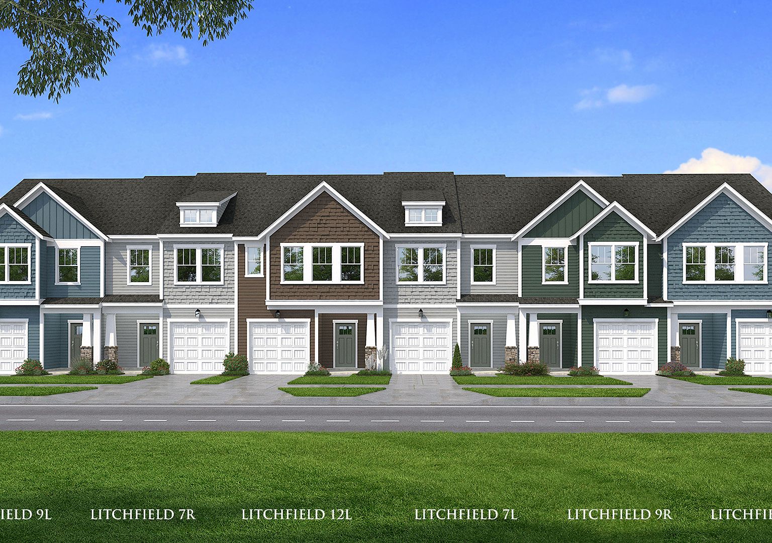 Litchfield Plan, Silo Ridge, Anderson, SC 29621 | Zillow