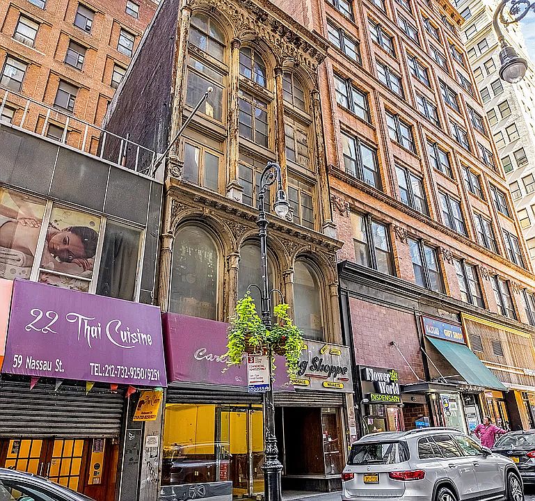 63 Nassau St New York Ny 10038 Zillow