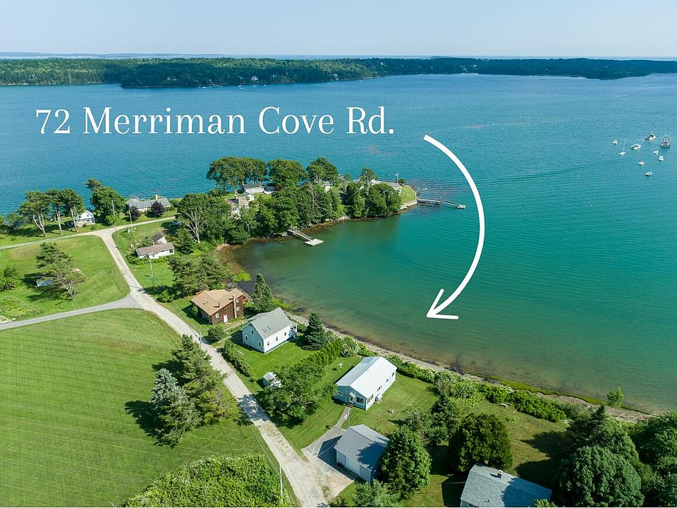72 Merriman Cove Road, Harpswell, ME 04079 | Zillow