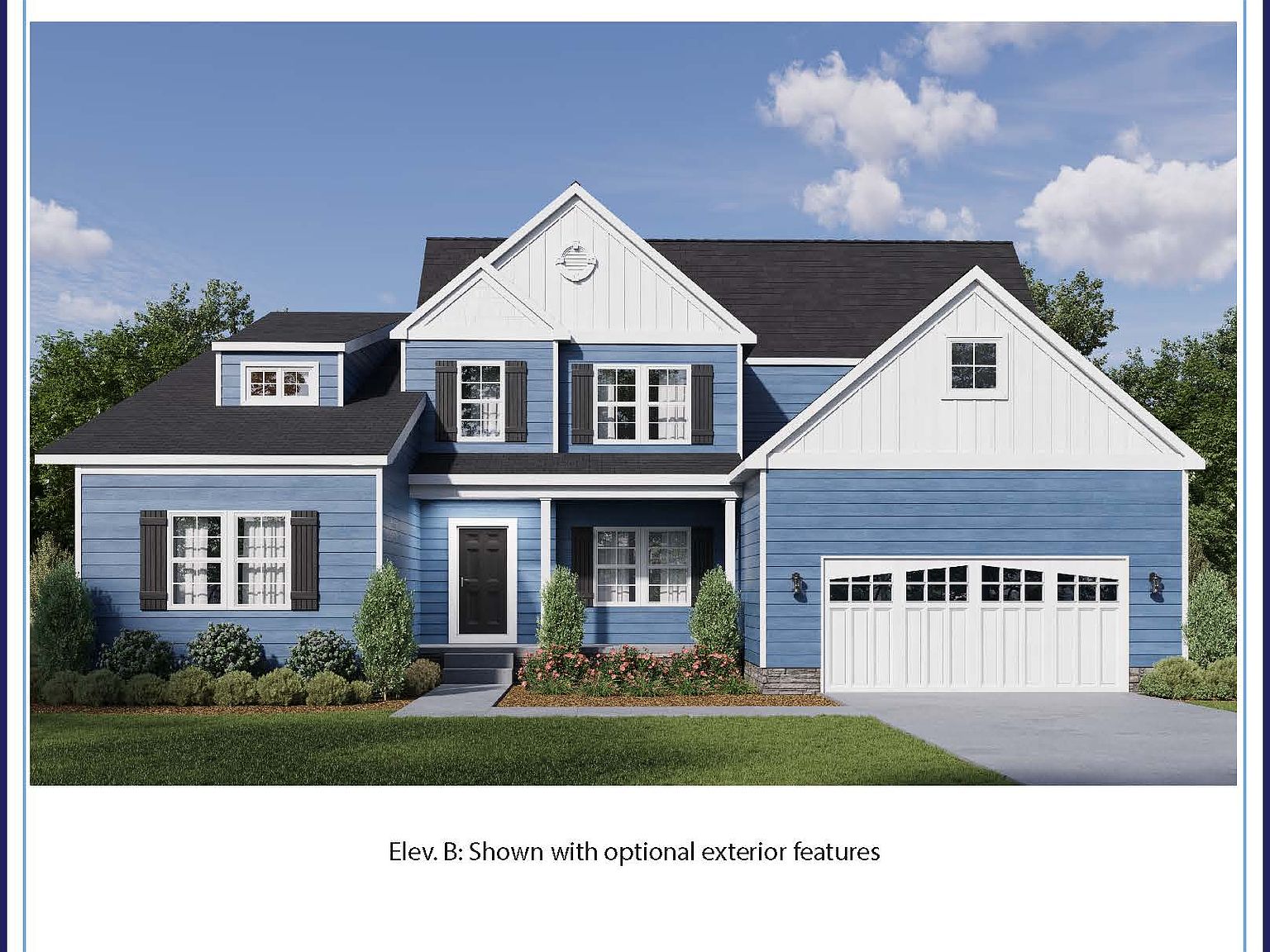 The Greystone - MC Plan, Estates at Milton Crossing, Milton, DE 19968 ...