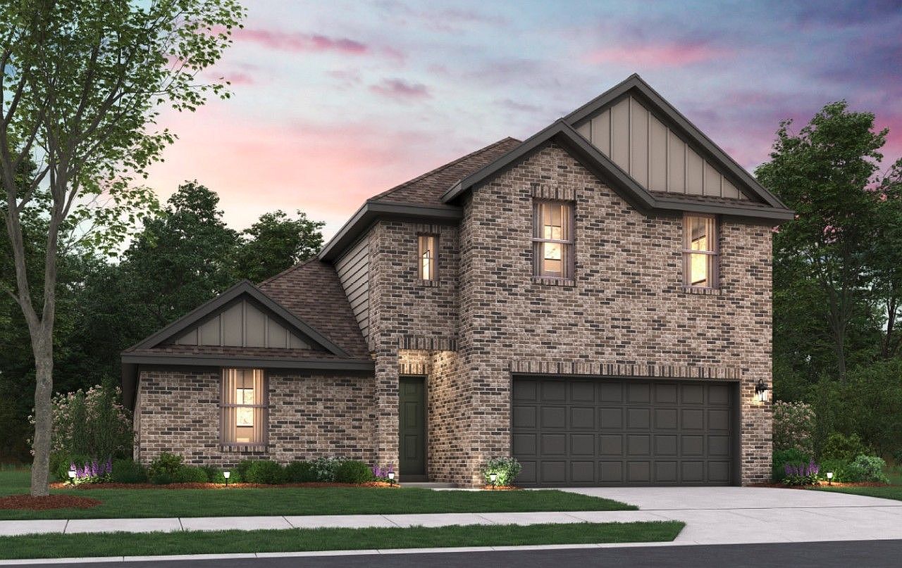 Ellerdale DEF Plan, Rolling Ridge, Van Alstyne, TX 75495 | Zillow