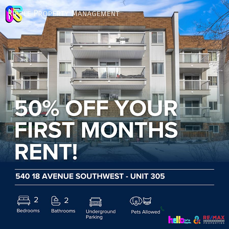 540 18th Ave SW #305, Calgary, AB T2S 0C5 | Zillow