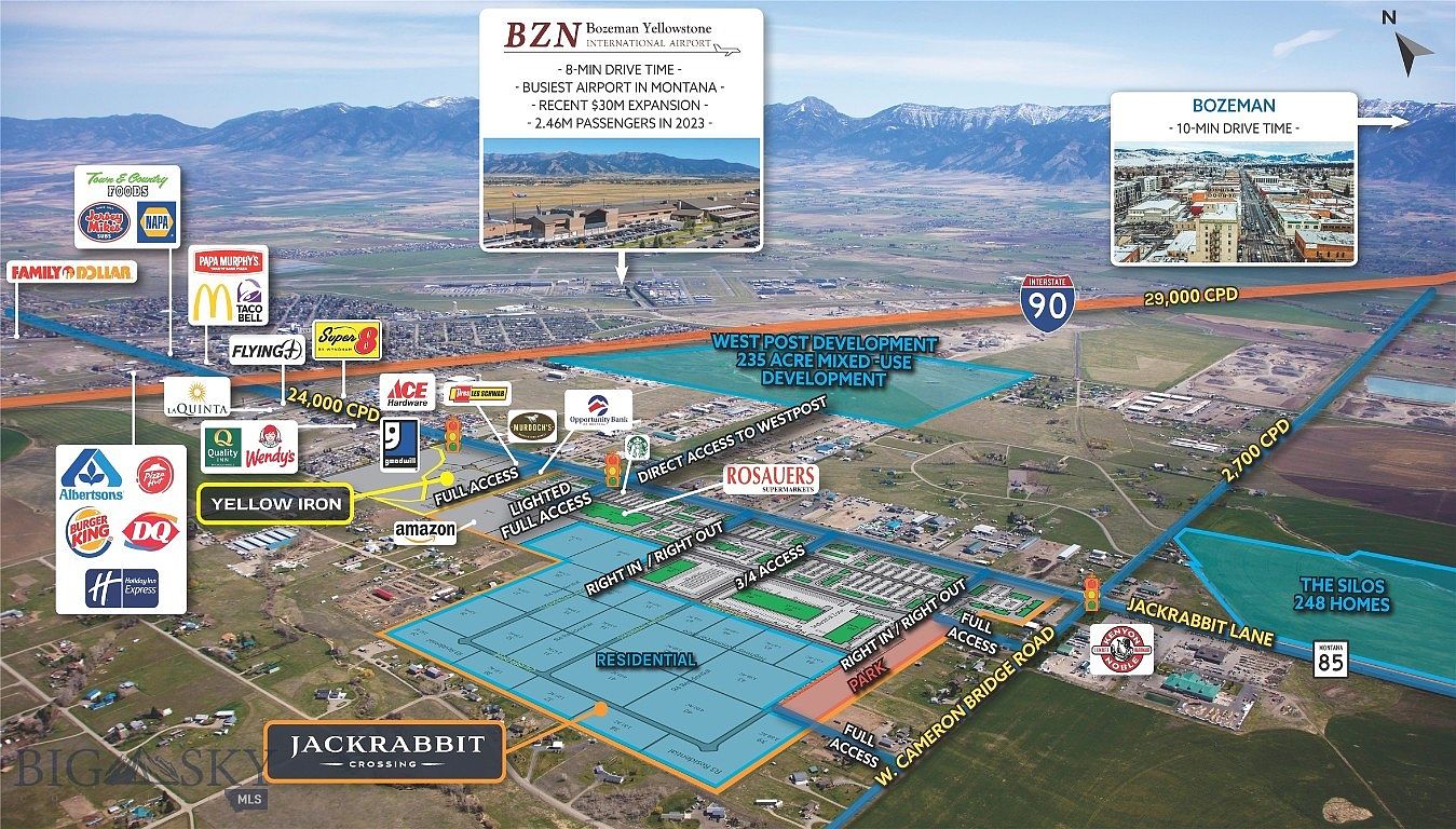 2 Yellow Iron Subdivision, Belgrade, MT 59714 | Zillow