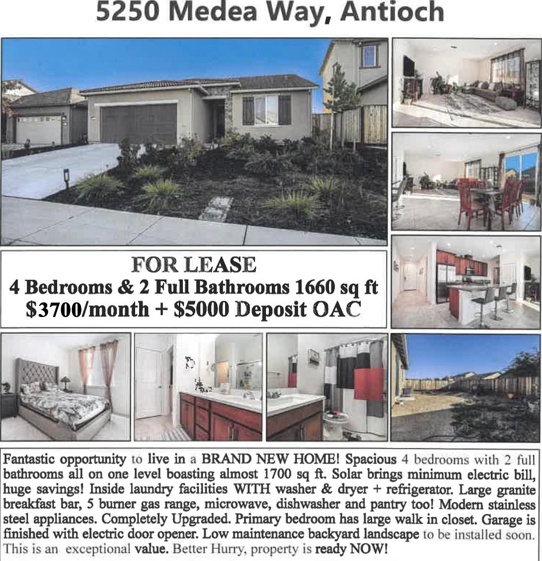 5250 Medea Way, Antioch, CA 94531 | Zillow