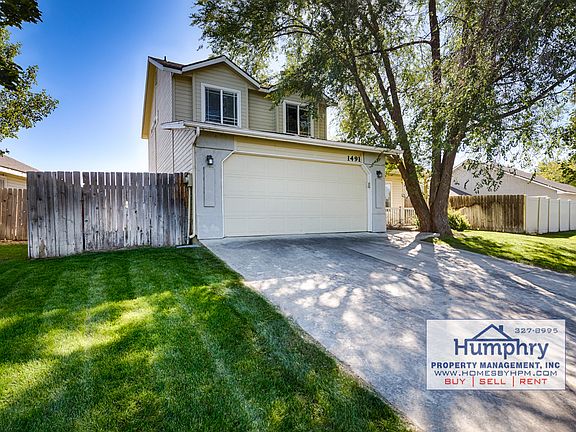 1491 W Verbena Dr, Meridian, ID 83642 | Zillow