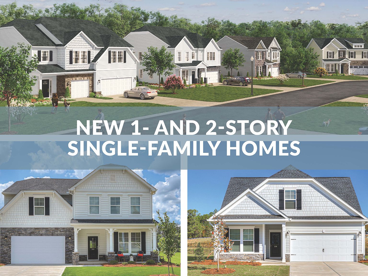 Hickory Woods by Stanley Martin Homes in Harlem GA | Zillow