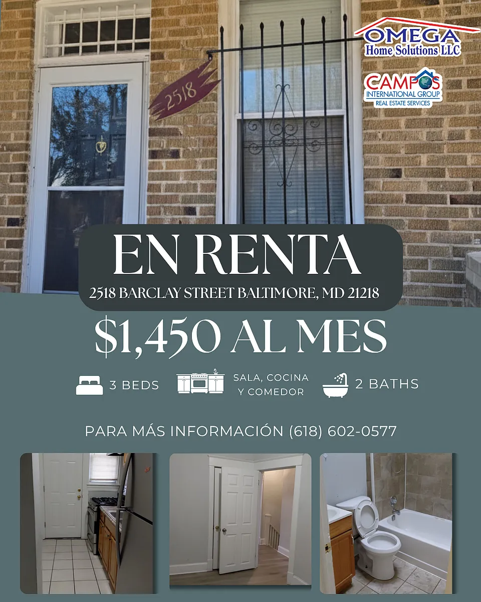 2518 Barclay St, Baltimore, MD 21218 | HotPads