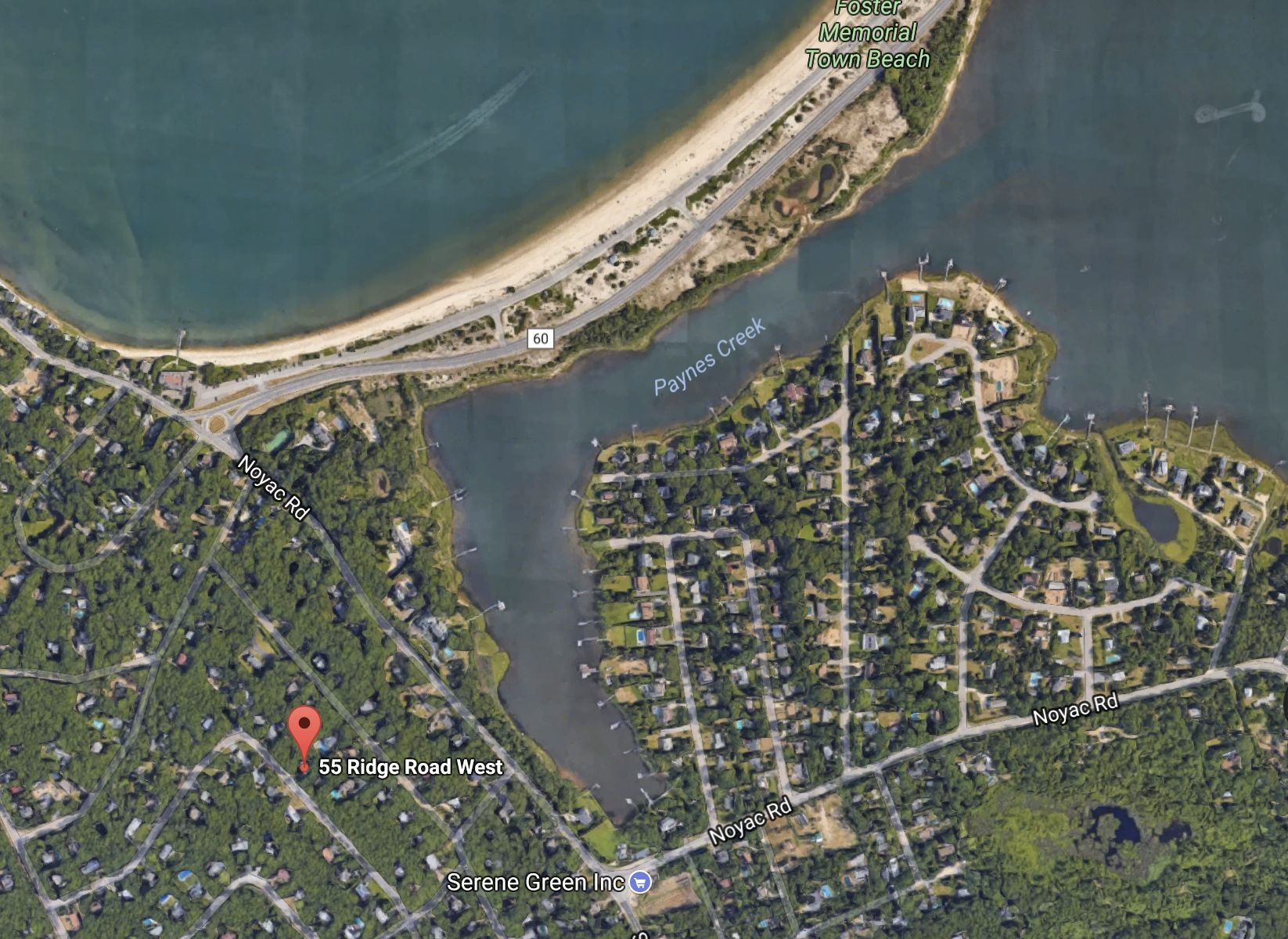 55 Ridge Rd W in Sag Harbor | Out East