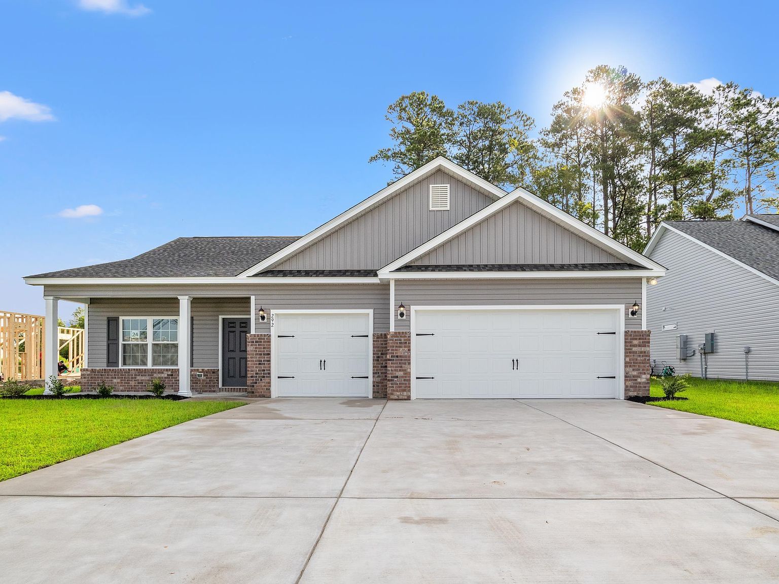 292 Hayloft Circle Buxton 3 Car Garage Floor Plan, Conway, SC 29526 ...