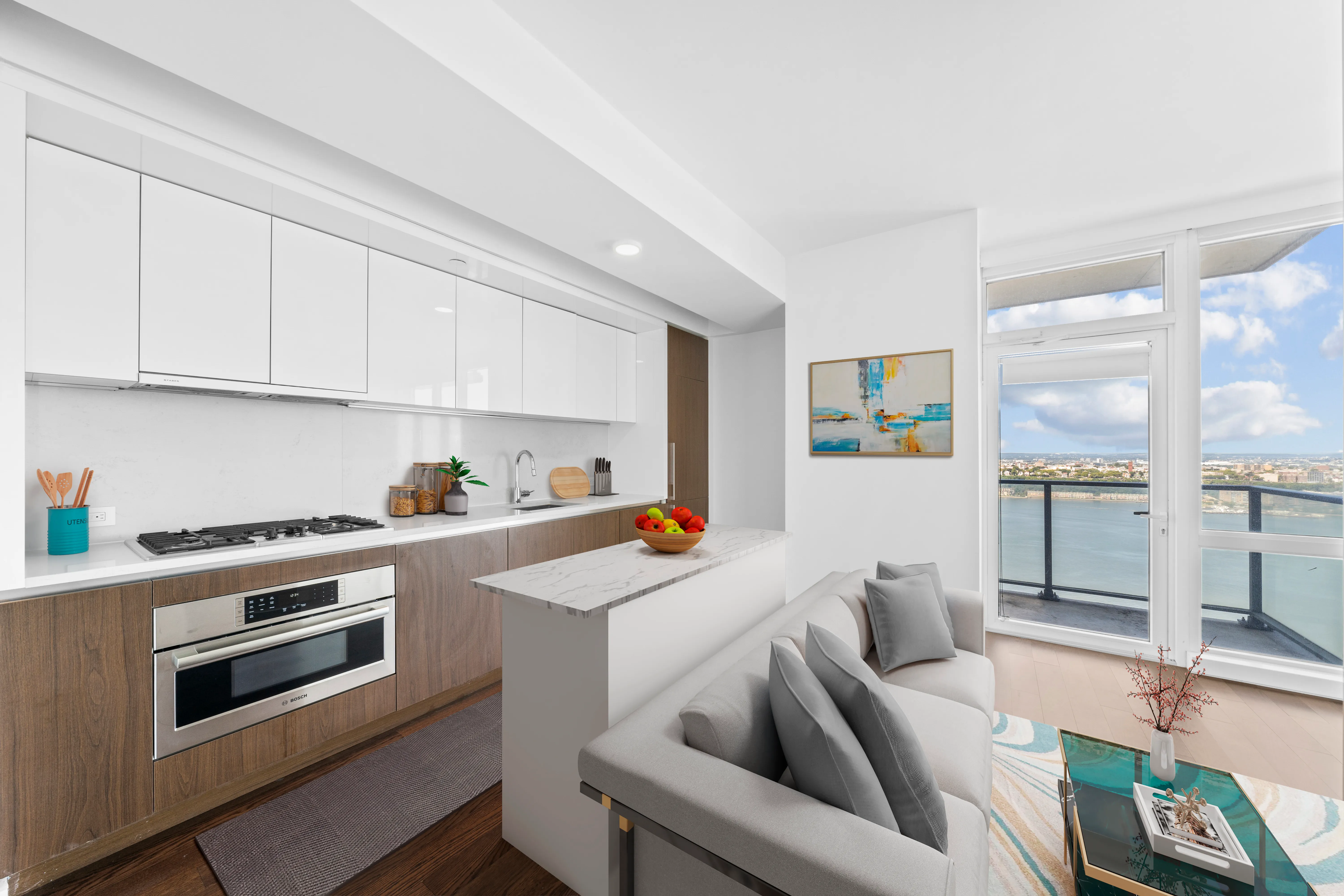 605 West 42nd Street #42T in Hell's Kitchen, Manhattan | StreetEasy