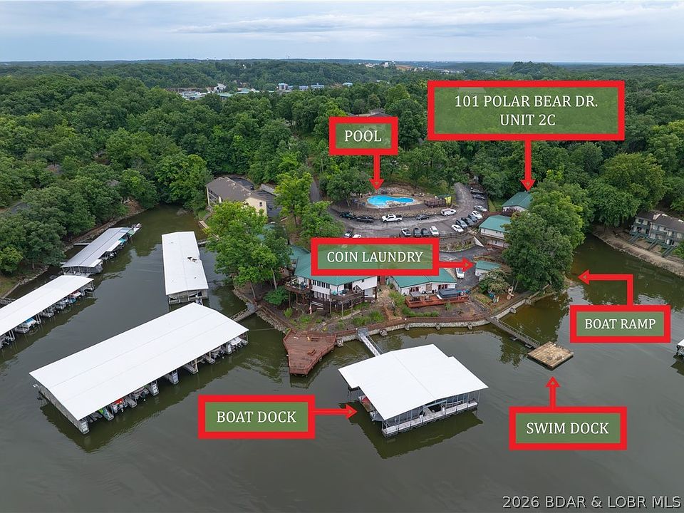101 Polar Bear Cir #2C, Lake Ozark, MO 65049 | MLS #3588254 | Zillow