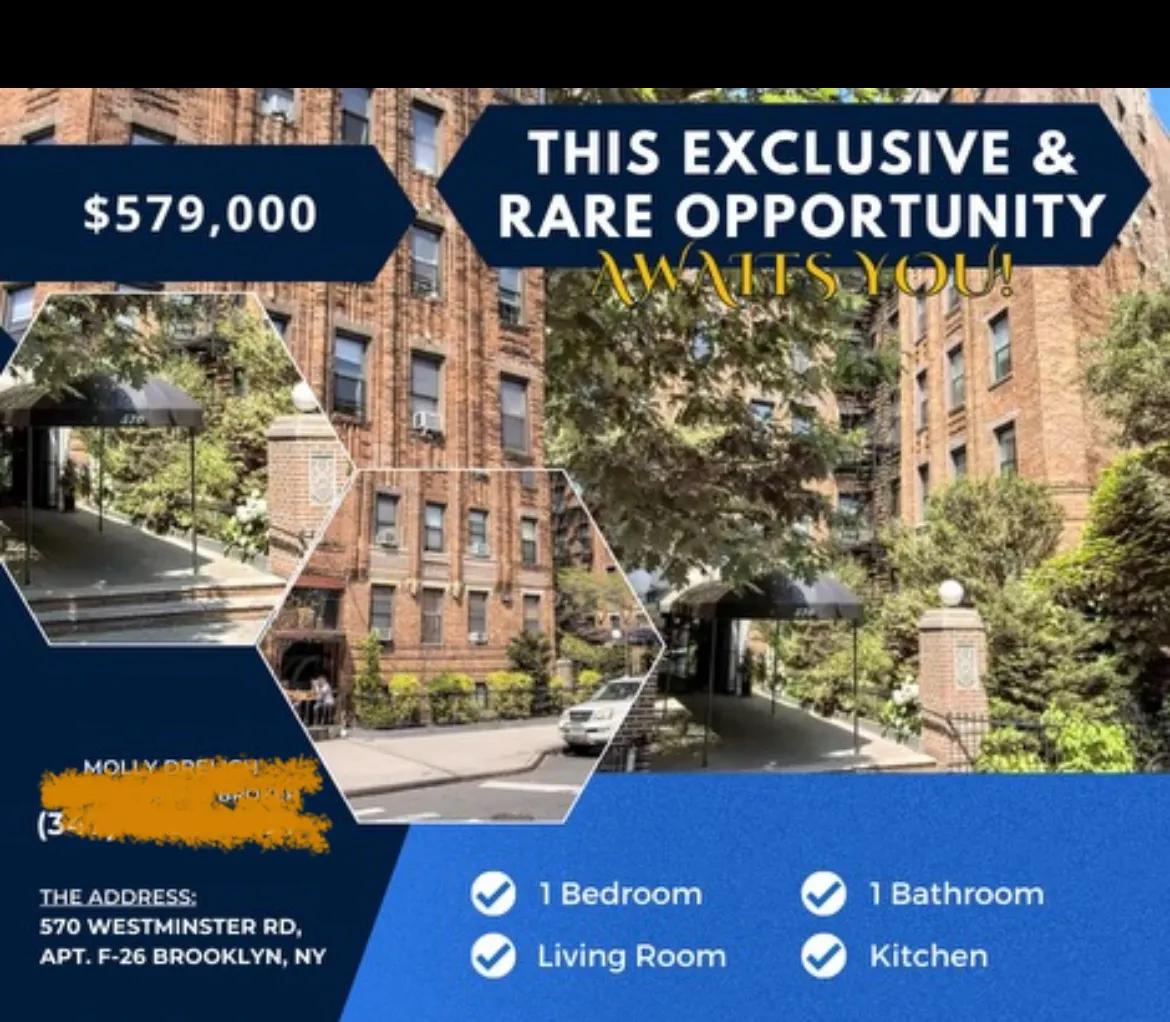 570 Westminster Road #F26 in Ditmas Park, Brooklyn | StreetEasy