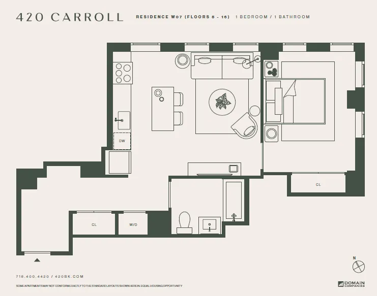 420 Carroll Street #W707 in Gowanus, Brooklyn | StreetEasy