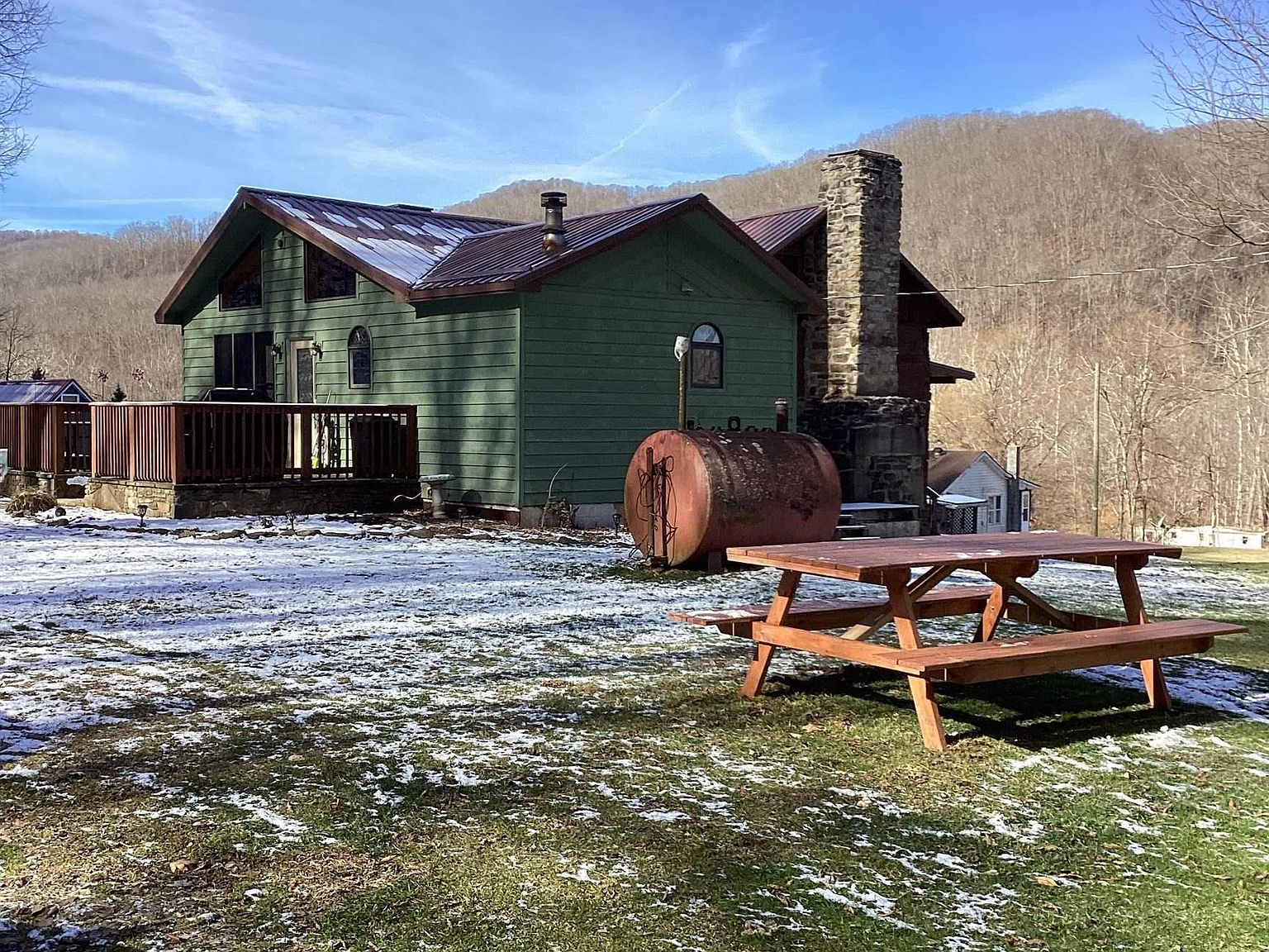 116 Old Valley Rd, Valley Head, WV 26294 | Zillow