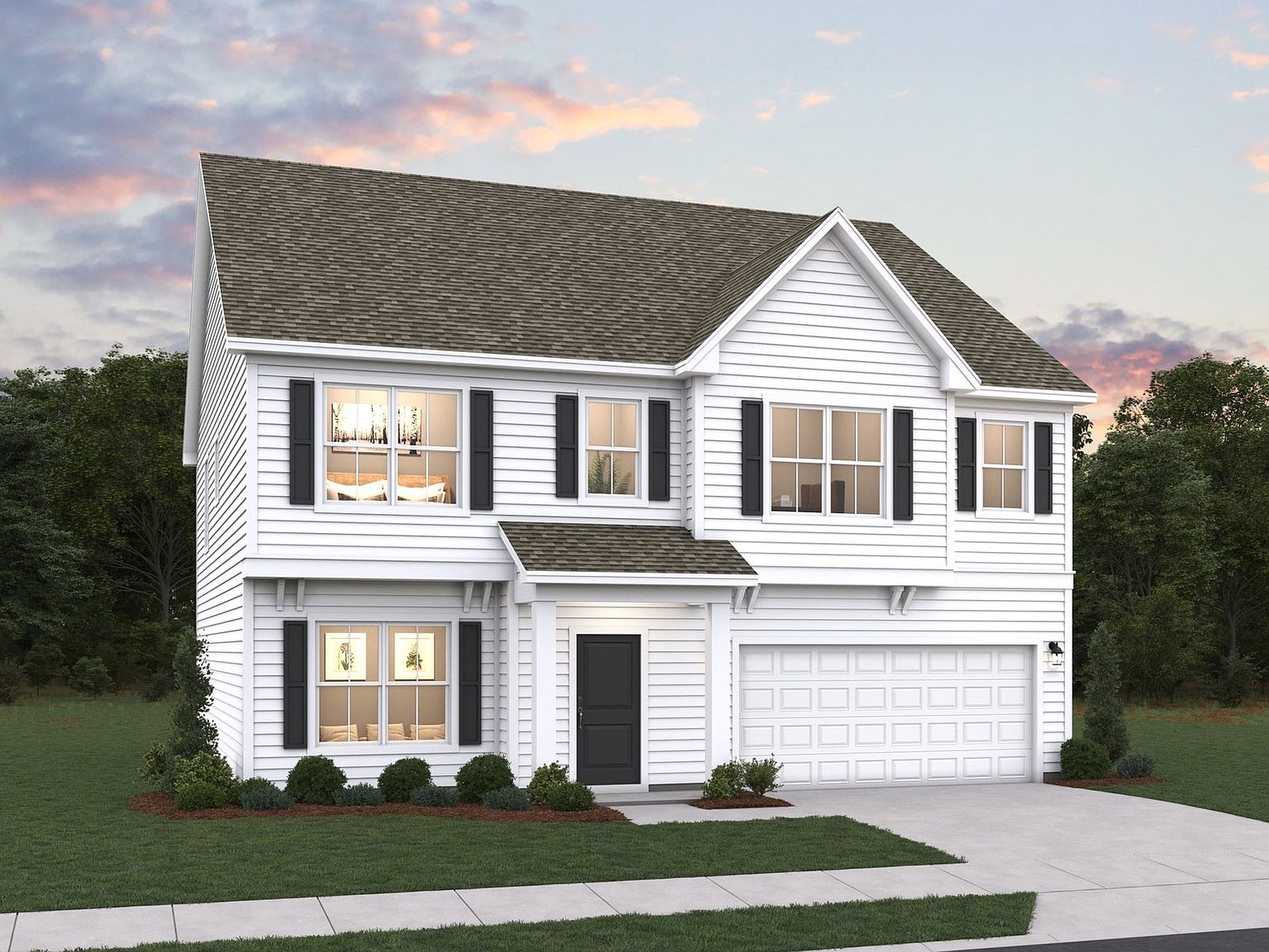 Morganton Plan, The Settlement, Simpsonville, SC 29681 | Zillow