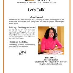 Lisa Pinto - Real Estate Agent in Rhinebeck, NY - Reviews | Zillow
