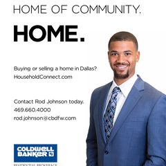 Roderick Johnson, CIPS - Real Estate Agent in Dallas, TX - Reviews | Zillow