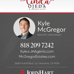 Kyle McGregor - Real Estate Agent in La Crescenta, CA - Reviews | Zillow