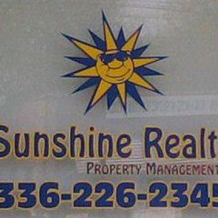 Sunshine Realty - Property Management in Burlington, NC | Zillow