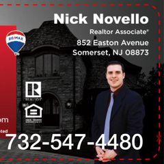 Nick Novello - Real Estate Agent in East Brunswick, NJ - Reviews | Zillow