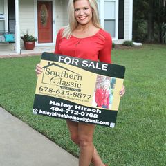 Haley Hirsch - Real Estate Agent in Peachtree City, GA - Reviews | Zillow