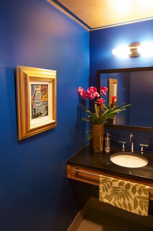 Blue Powder Room Ideas - Design, Accessories & Pictures | Zillow Digs ...