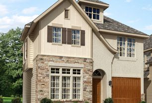 Partial Stone Front House