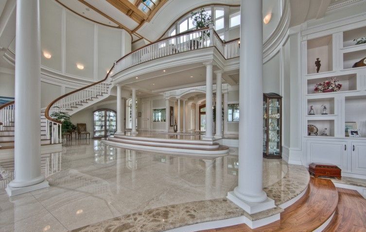 Mansion Marble Floors